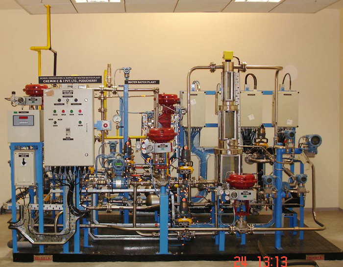 CHEMIN-CAL CALIBRATION TEST BENCHES – Chem In