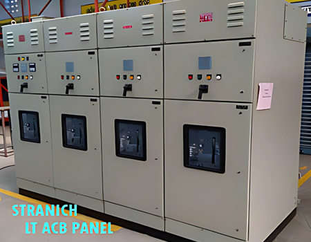 LT ACB PANELS / ACB CONTROL UNIT PANELS - Chem In