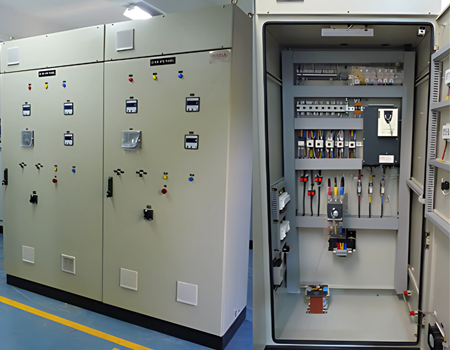 VFD INVERTER PANEL - Chem In