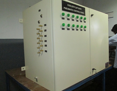 PNEUMATIC CONTROL PANEL - Chem In