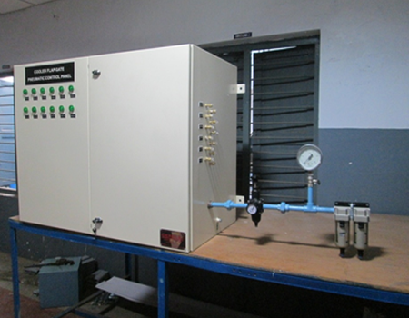 PNEUMATIC CONTROL PANEL - Chem In