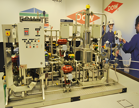 PROCESS CONTROL SIMULATION SYSTEM - Chem In