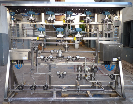 SEAL GAS SKID - Chem In