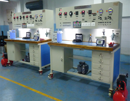 CHEMIN-CAL CALIBRATION TEST BENCHES - Chem In