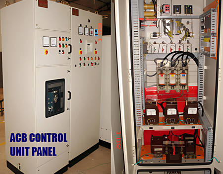LT ACB PANELS / ACB CONTROL UNIT PANELS - Chem In