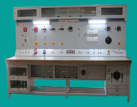 ELECTRICAL TEST BENCHES - Chem In