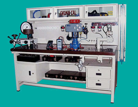 CHEMIN-CAL CALIBRATION TEST BENCHES – Chem In