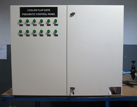 PNEUMATIC CONTROL PANEL - Chem In