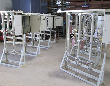 LOCAL INSTRUMENT RACKS & ENCLOSURE - Chem In